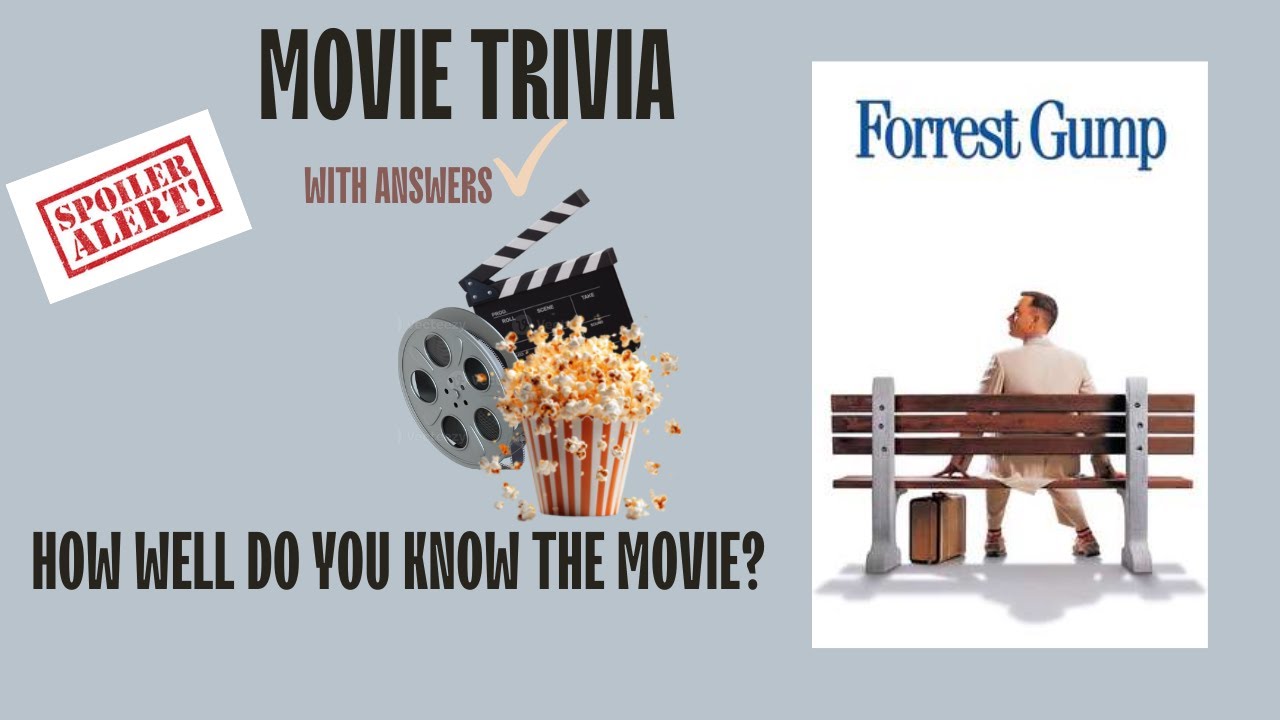 Movie trivia | FORREST GUMP | 1994 | 20 Questions - YouTube