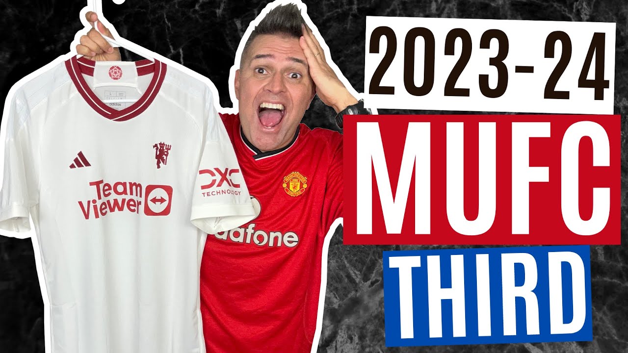 👺 THE RED DEVIL SHIRT 🔥 Adidas 2023-24 Manchester United Third Shirt ...