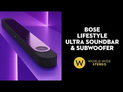 Bose Lifestyle Ultra Soundbar & Subwoofer im Test | Dolby Atmos, tiefer Bass & klare Dialoge