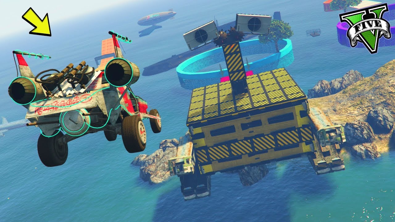 GTA 5 ONLINE 🐷 ROBOT PARKOUR !!! 🐷 GARE PARKOUR 🐷N*346🐷 GTA 5 ITA 🐷 ...