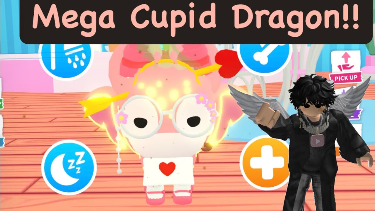 Roblox Adopt Me: Making Mega Cupid Dragon! #adoptme #roblox #cupid ...