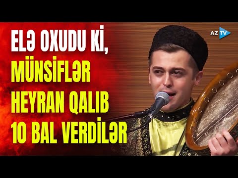 Yusif Cəfərbəyli zalda tufan qopardı: münsiflər ona 10 bal verdilər