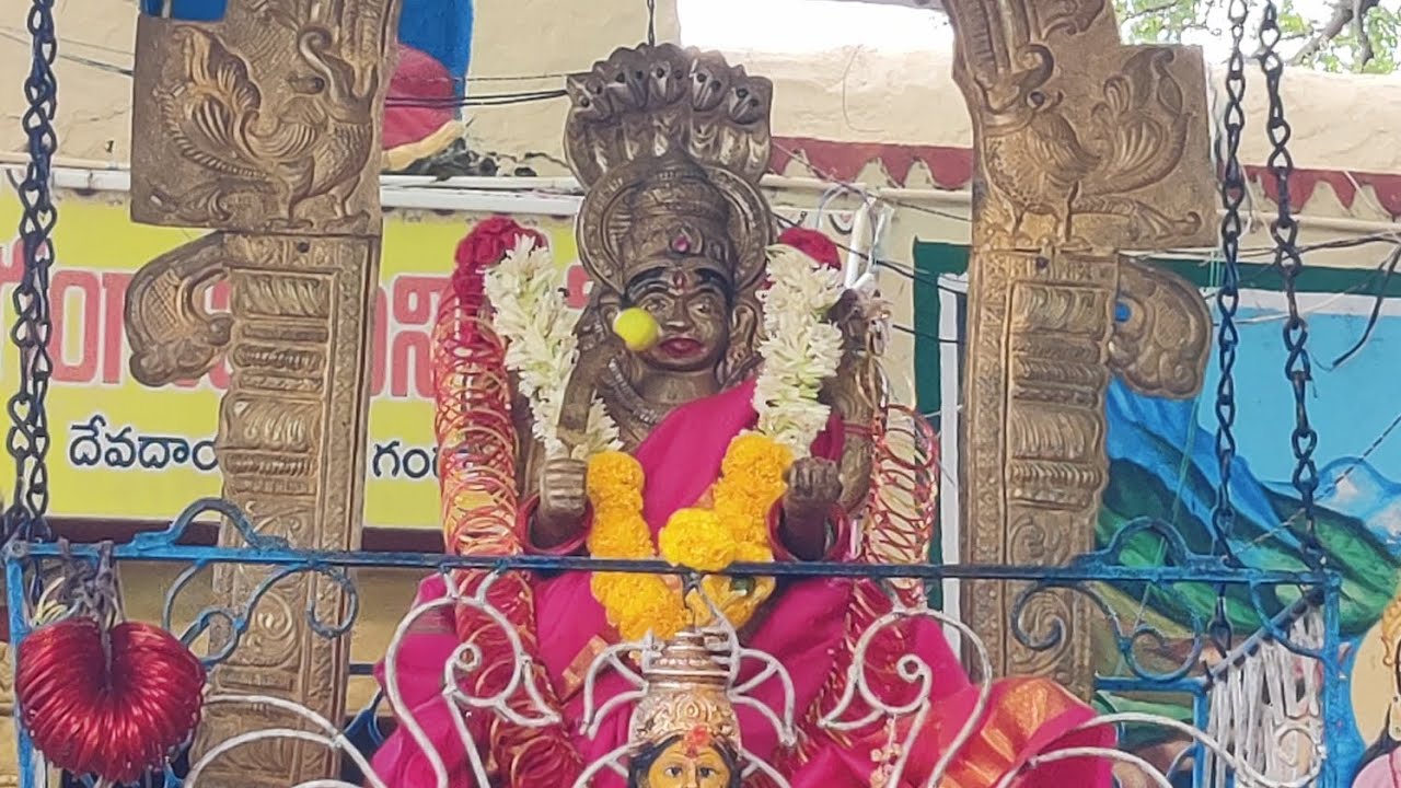 Yerragudi Gangamma Ammavaru (ఎర్రగుడి గంగమ్మ) - YouTube