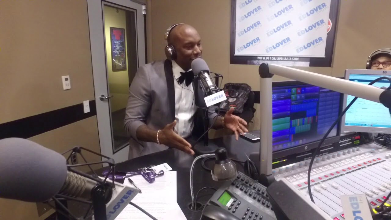 The Ed Lover Show: Tyrese Pt. 1 - YouTube