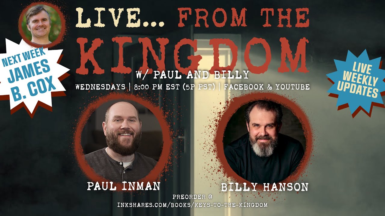 Live... From the Kingdom w/ Paul & Billy Ep. 2 - James B. Cox - YouTube