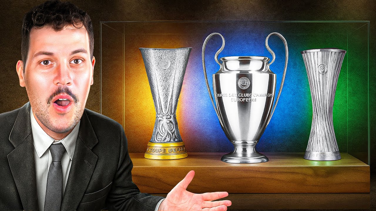 I Won Every European Trophy in One Video - YouTube