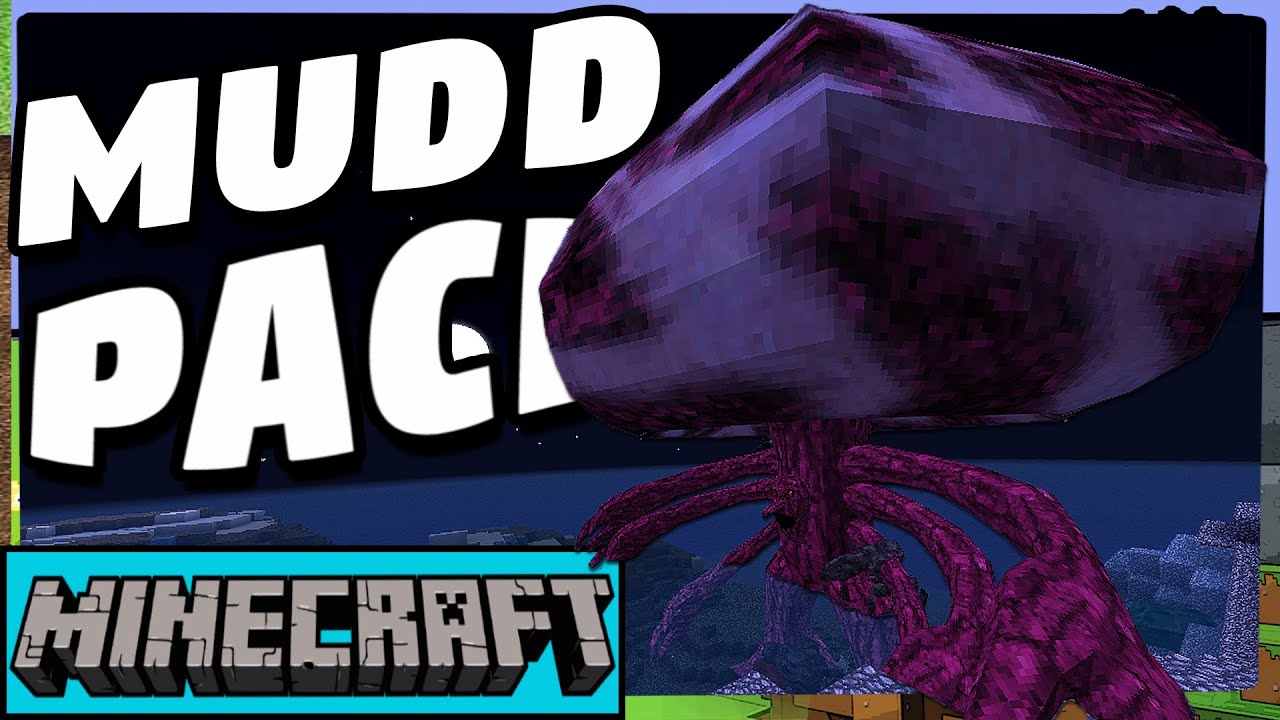GIANT TREE MONSTER | MuddPack Minecraft ModPack Ep12 - YouTube