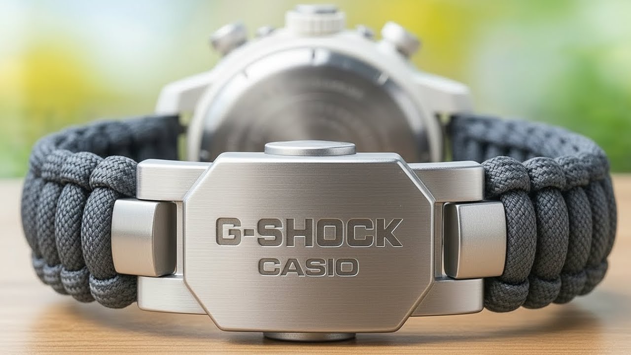 Top 10 Best UNBREAKABLE G-Shock Watches For EXTREME Adventurers - YouTube