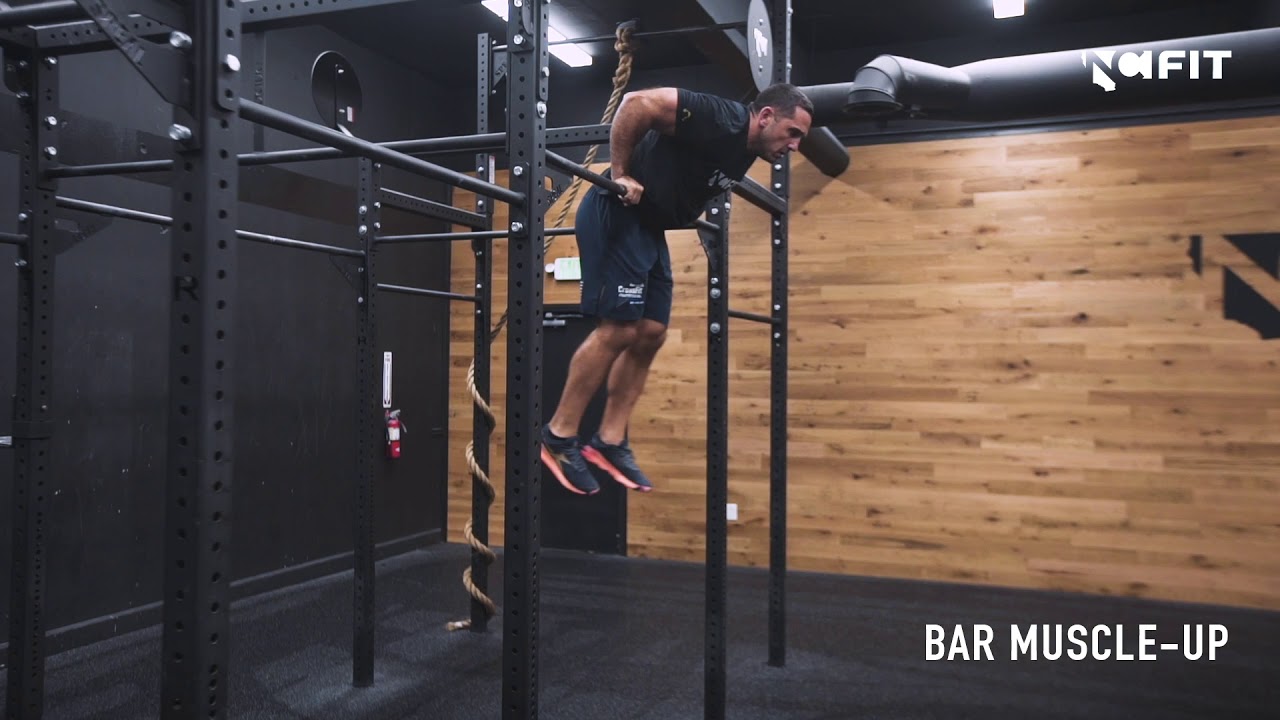 Bar Muscle Up - YouTube