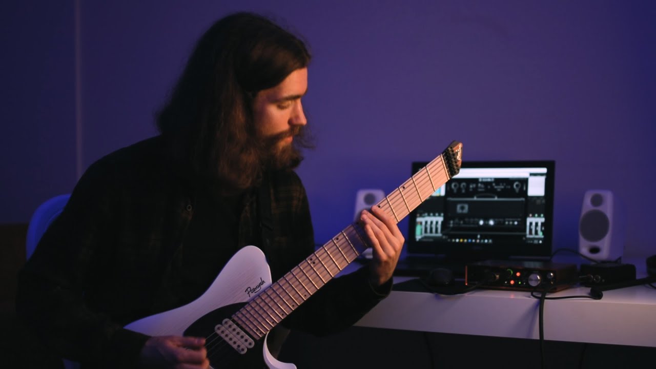 The Acacia Strain style riff/breakdown with Neural DSP Omega Granophyre ...