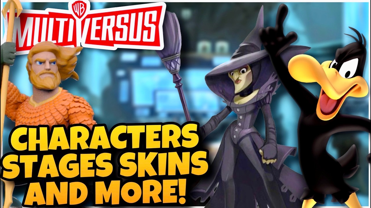 All Of The Insane New Leaks For Multiversus News Update - YouTube