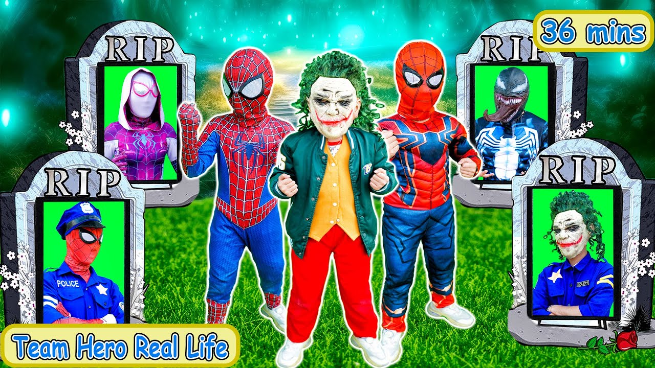 Spiderkid & Joker Kid: Training to Avenge Their Fathers! ⚔️🔥 - YouTube