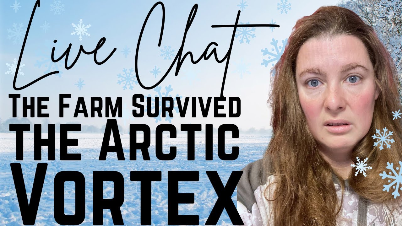 HEAT WAVE on the Farm! Let's Chat! - YouTube