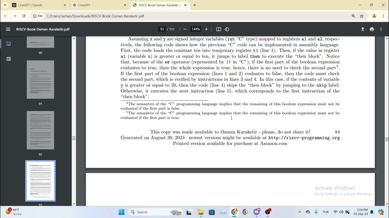 Learning RTOS Development for RISC-V from Scratch Ep.6: Writing My First Assembly Function - YouTube