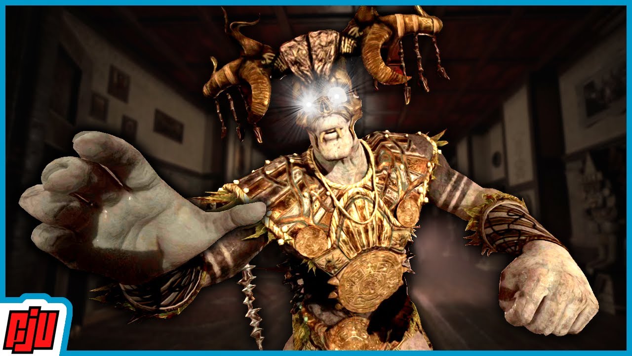 Death Relives | Escape An Aztec God | Indie Horror Game Demo - YouTube