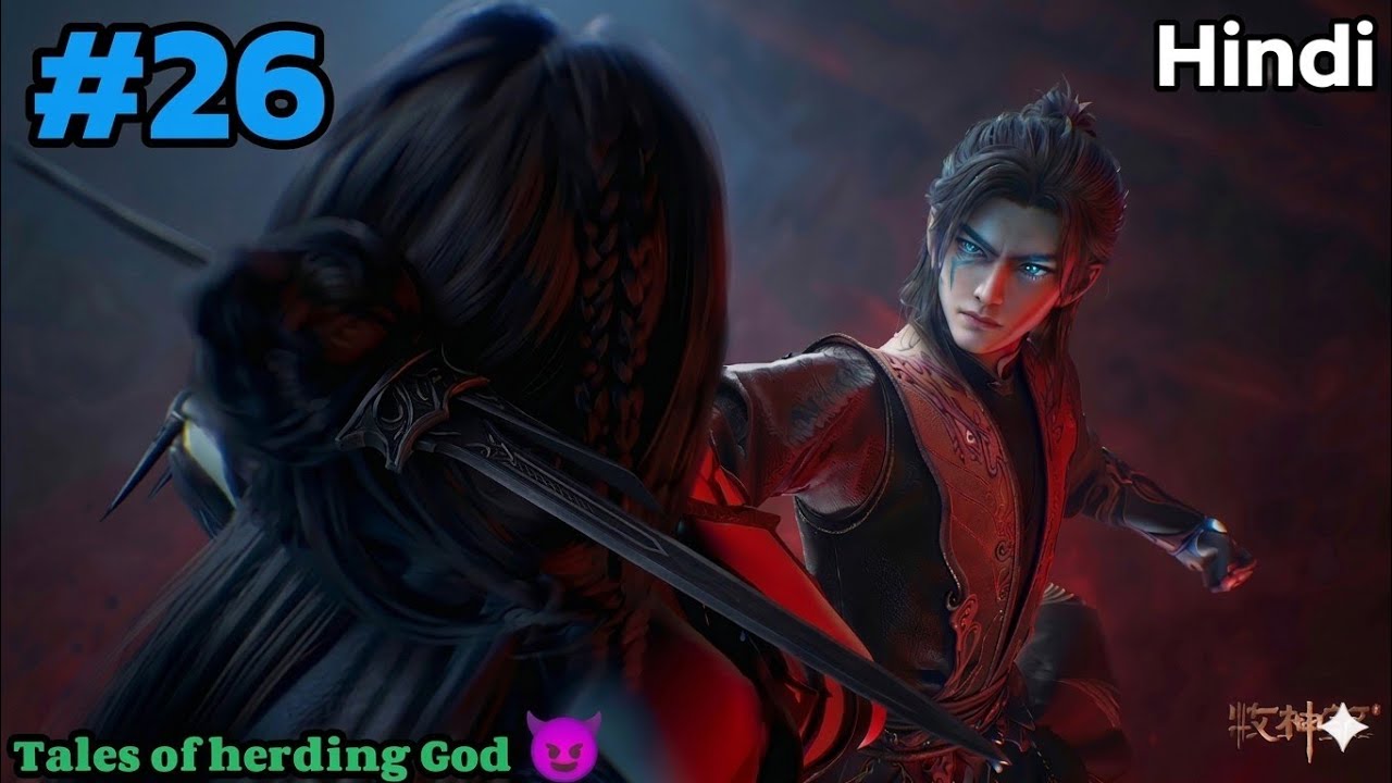 Young demon boy Nine Elders To Resist His Evil Destiny Anime part 26 ...