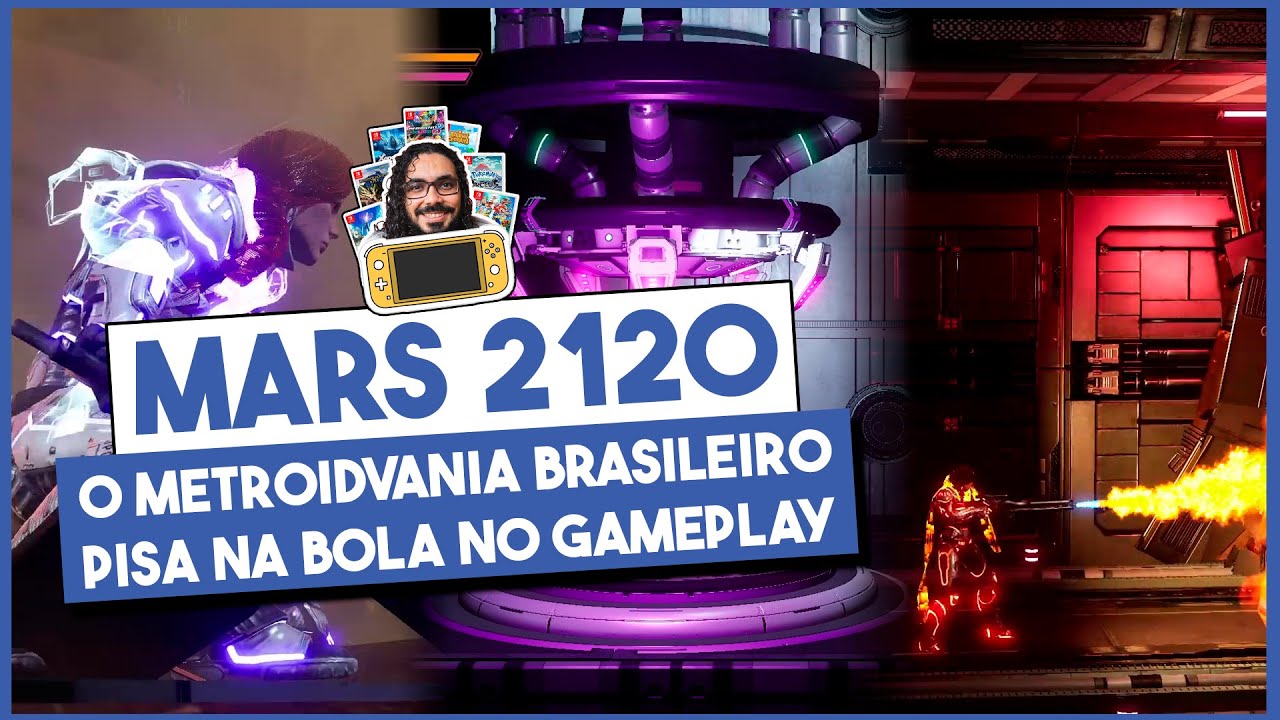MARS 2120 no Nintendo Switch | Análise / Review 🕹️ - YouTube