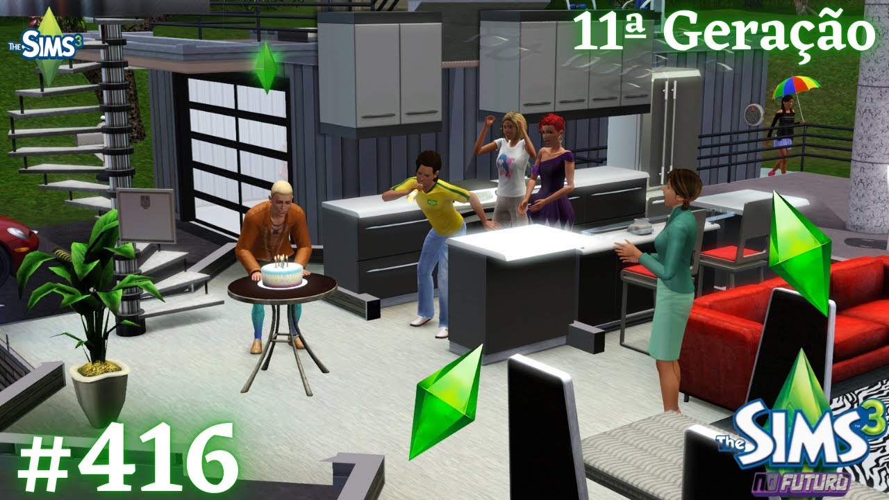 Dylan faz aniversário e vai para o futuro! | Legado das Expansões | The ...