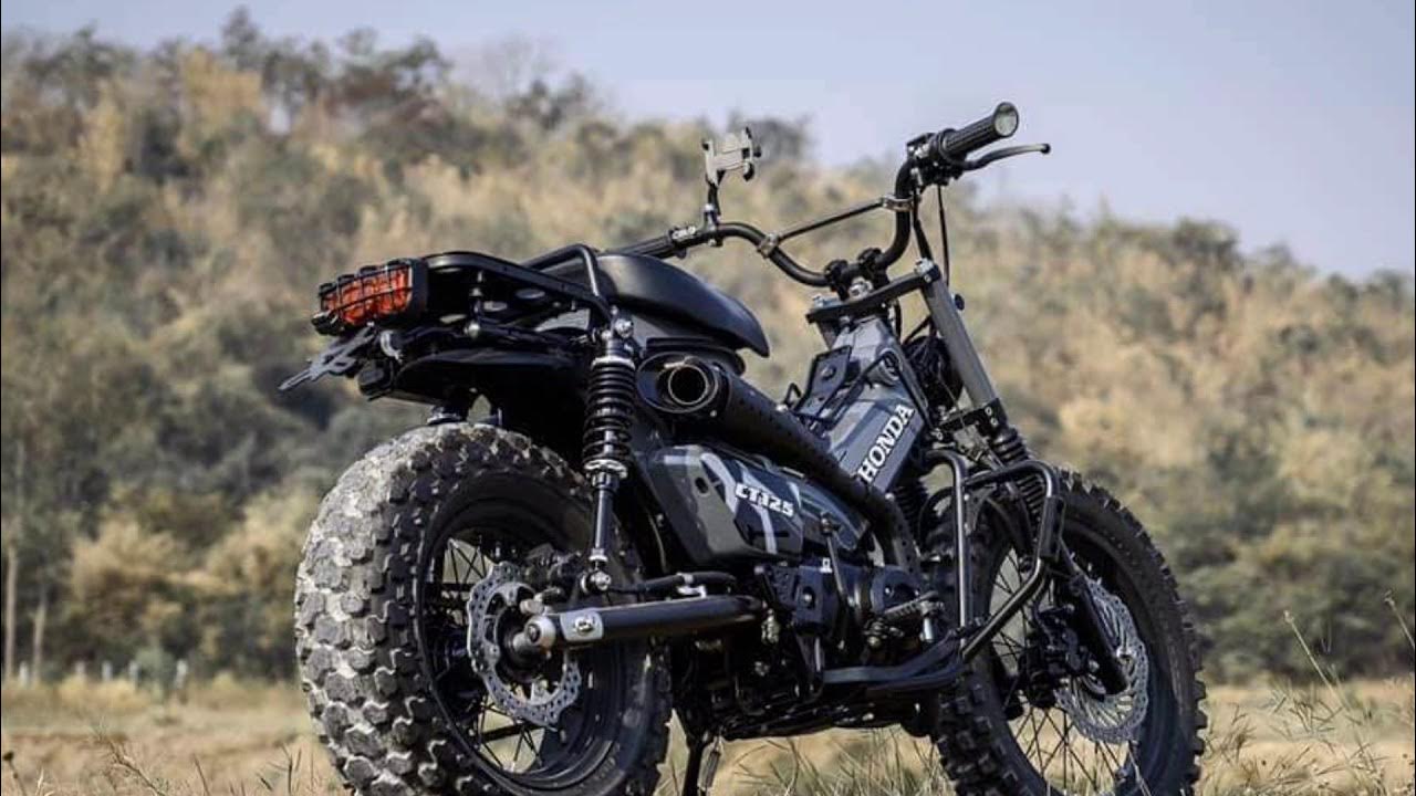 HONDA CT125 THE EXPLORER | Custom by K-Speed - YouTube