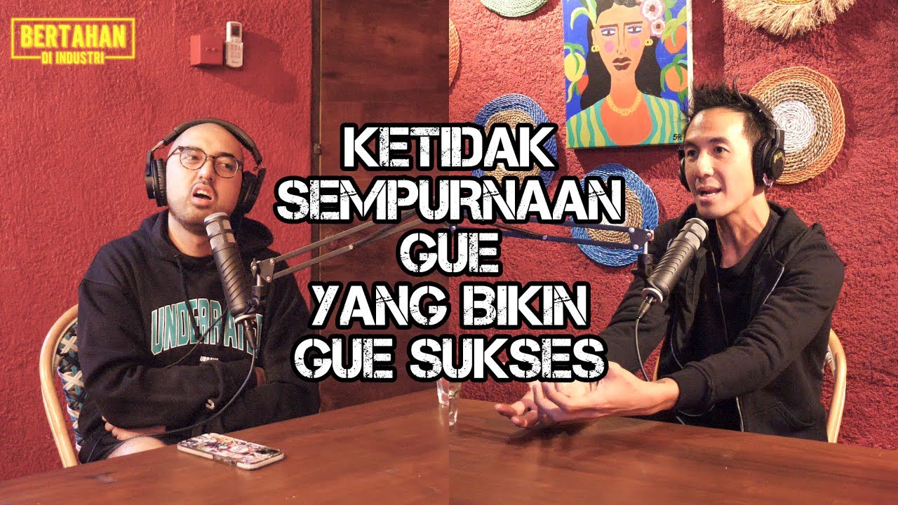 KETIDAK SEMPURNAAN GUE ADALAH KEKUATAN UNTUK KARIR GUE | Daniel Mananta ...