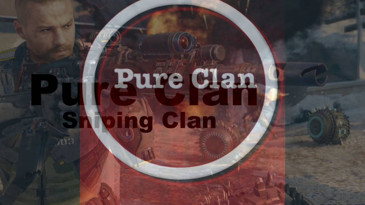 NEW LOGO AND BANNER | Pure Clan - YouTube