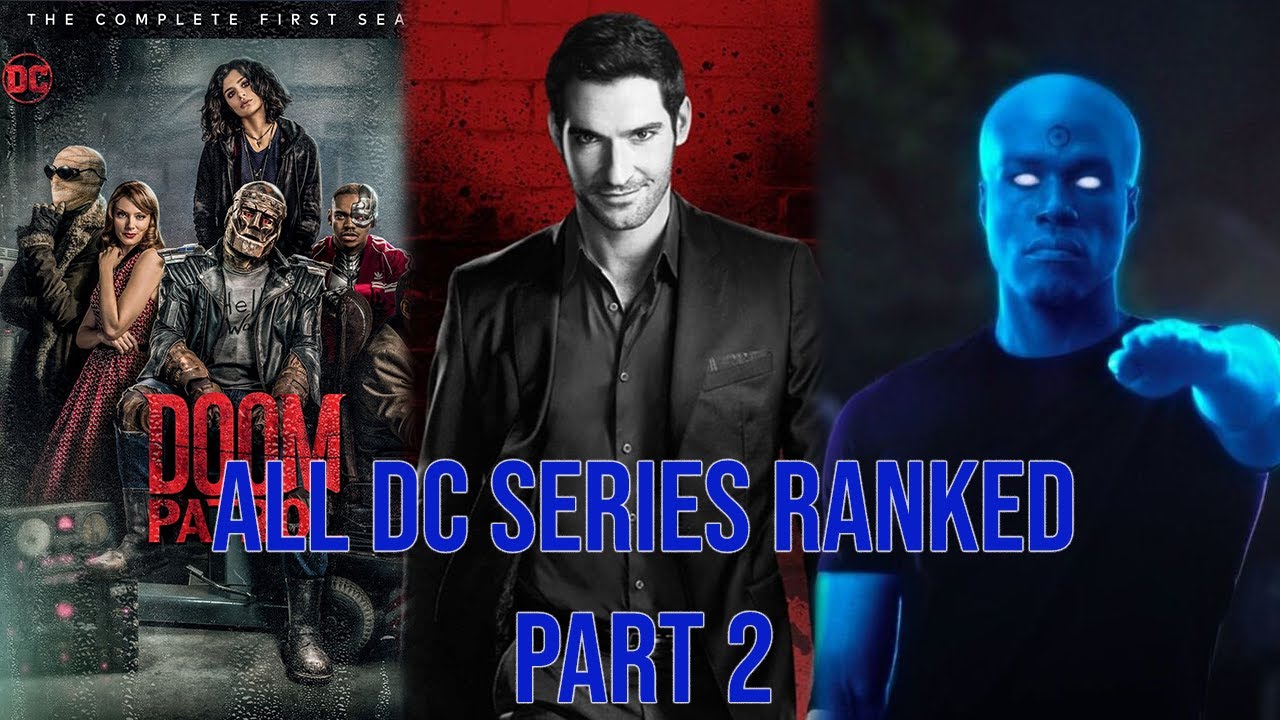 Top 10 DC Series Ranked - YouTube