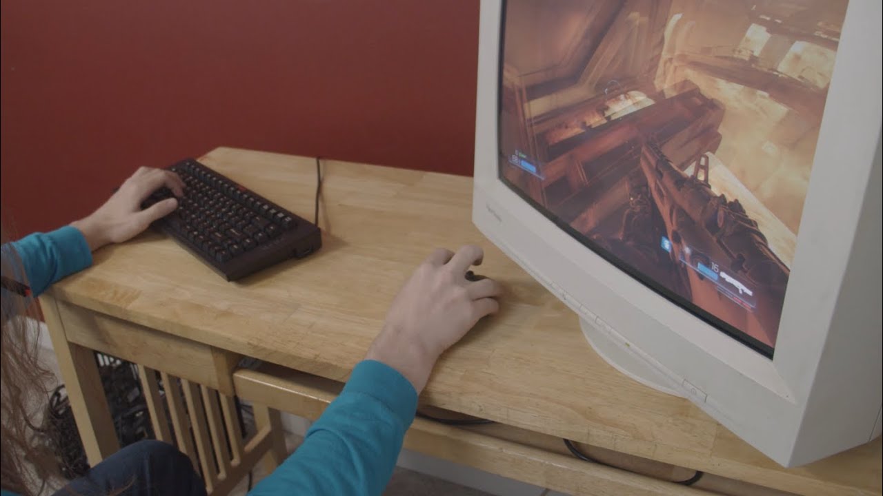 $200 Complete Gaming Setup - PC, Desk, Chair, Monitor, Headset, Mouse ...