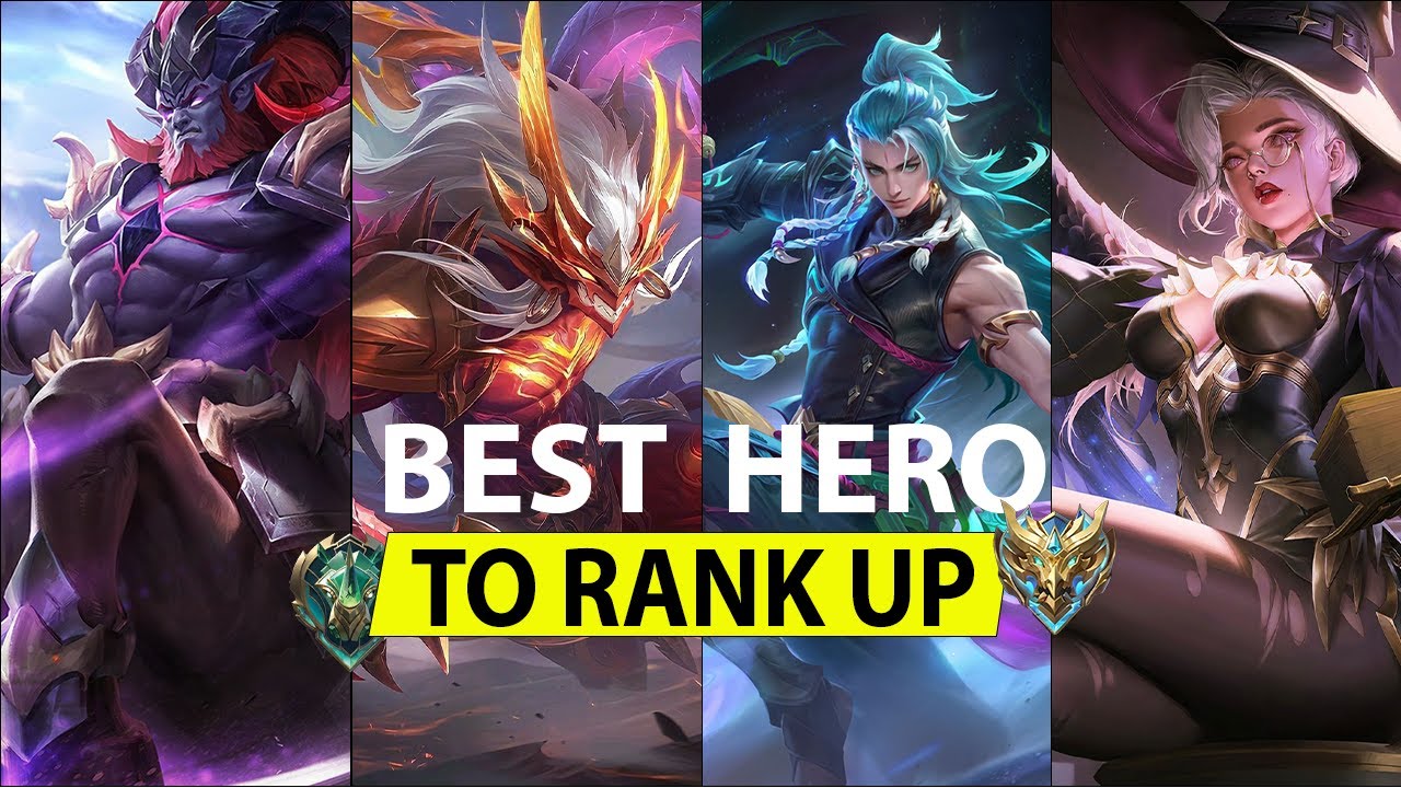 The Best Hero to Rank Up Fast in Season 34 of Mobile Legends - YouTube