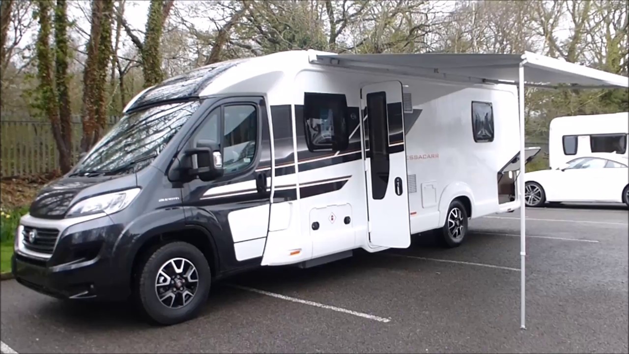 2018 Swift Bessacarr 599 150bhp Automatic - YouTube