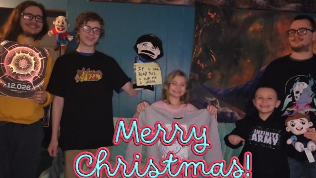 Merry MerchMas everybody. - YouTube