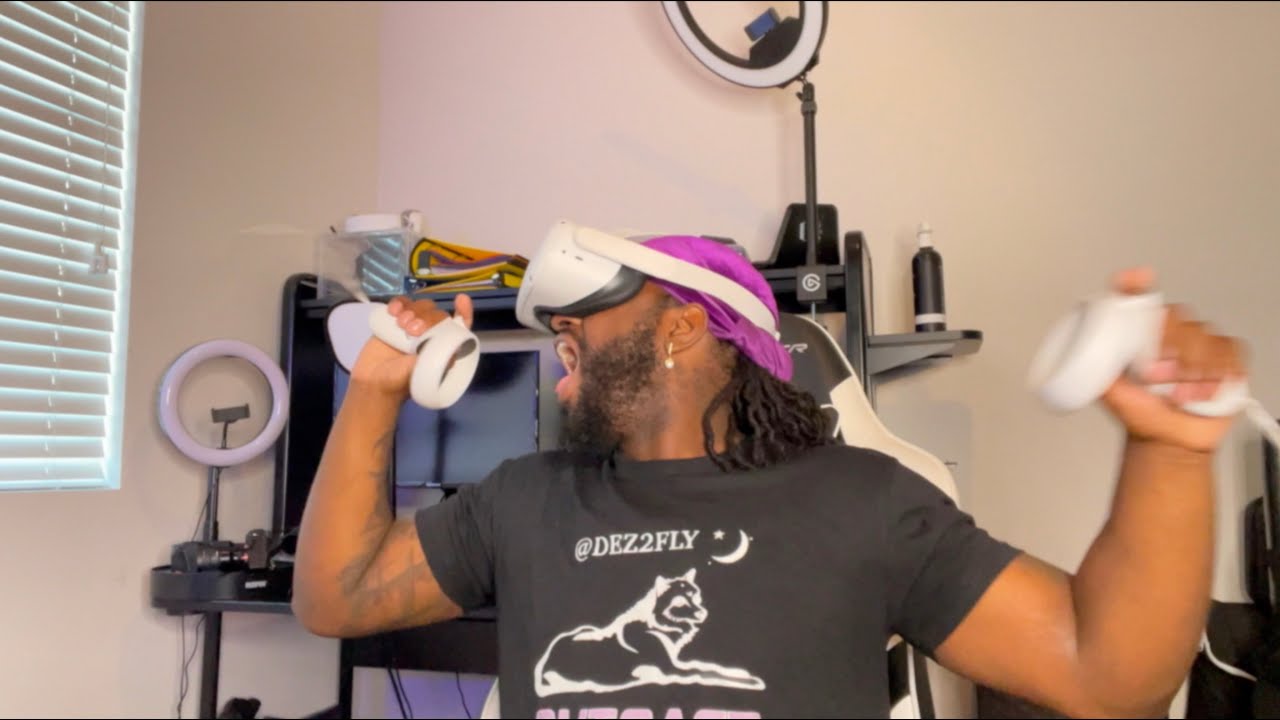 When Having A VR Baddie Takes A Weird Turn - YouTube