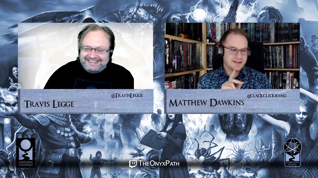 [Mummy: The Curse] Q&A with Matthew Dawkins - YouTube