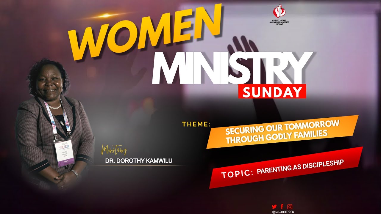 WOMEN MINISTRY SUNDAY SERVICE || 21ST JULY 2024 - YouTube