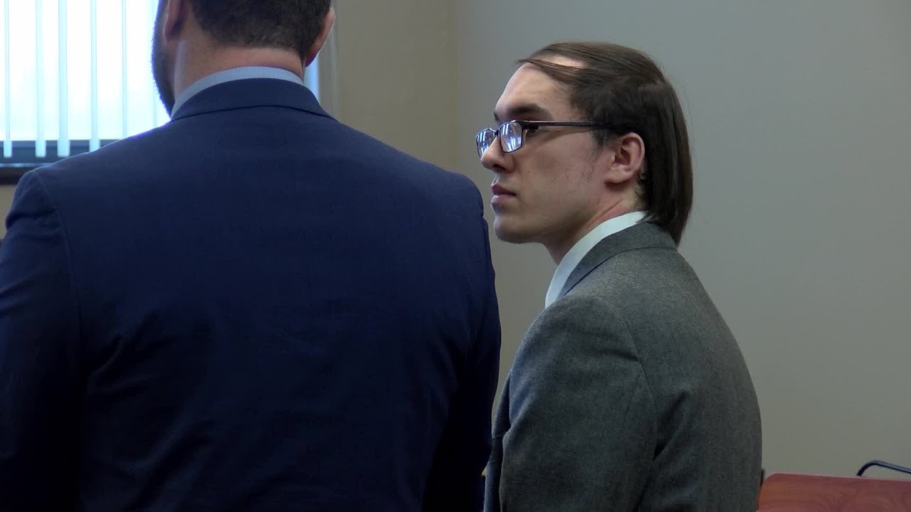 Brandon Clark pleads guilty in court - YouTube