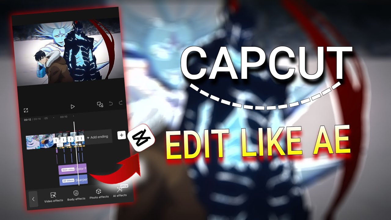 Edit like Ae on Capcut | CapCut Tutorial - YouTube