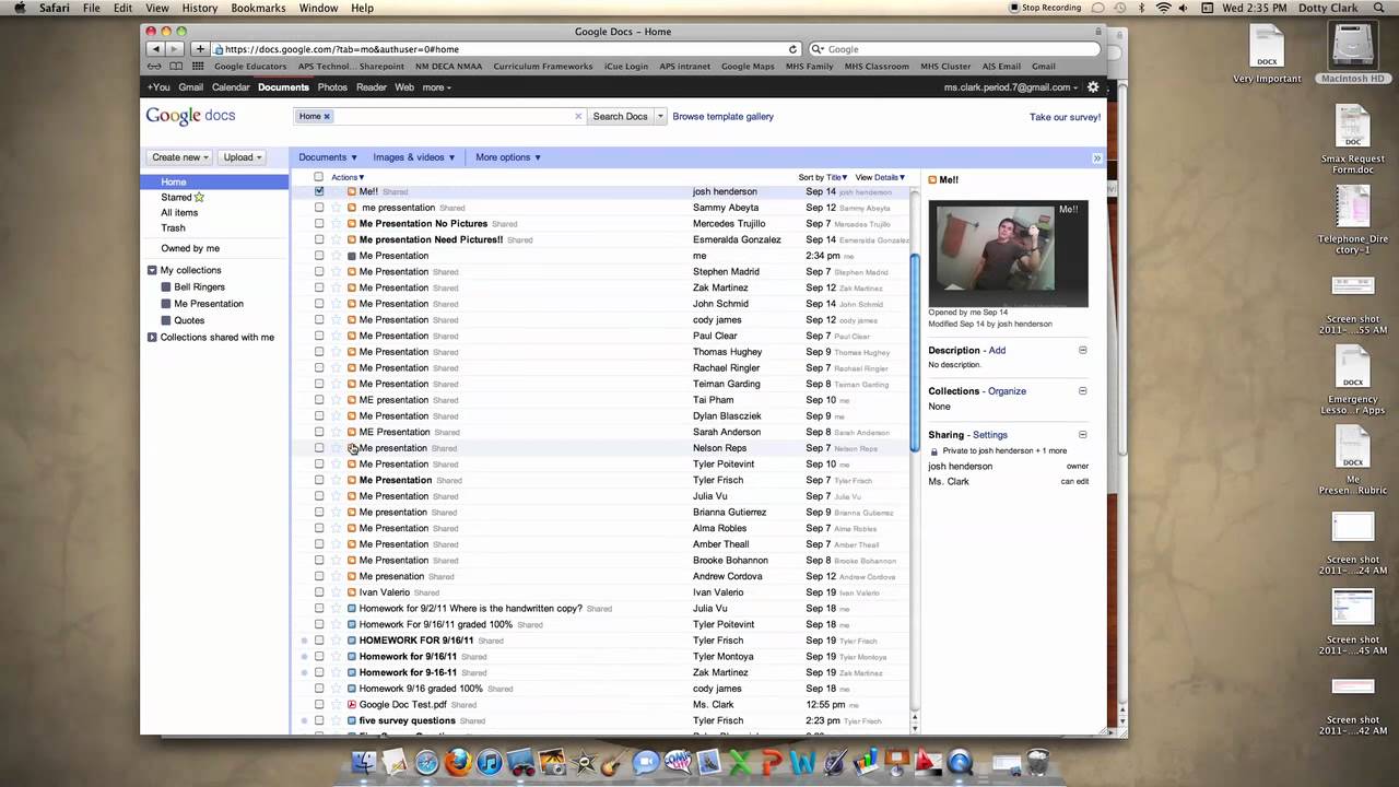 How to create a folder in Google Docs - YouTube