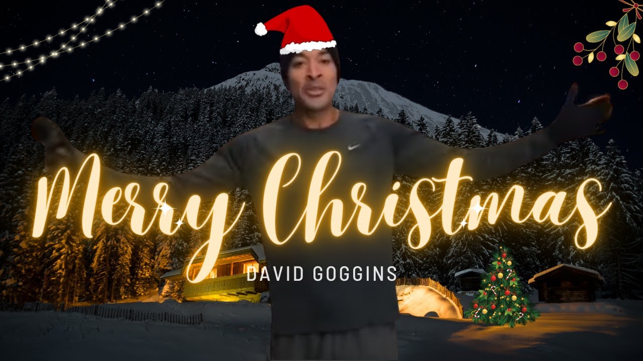 Merry F*cking Christmas #motivation #davidgoggins #christmas - YouTube
