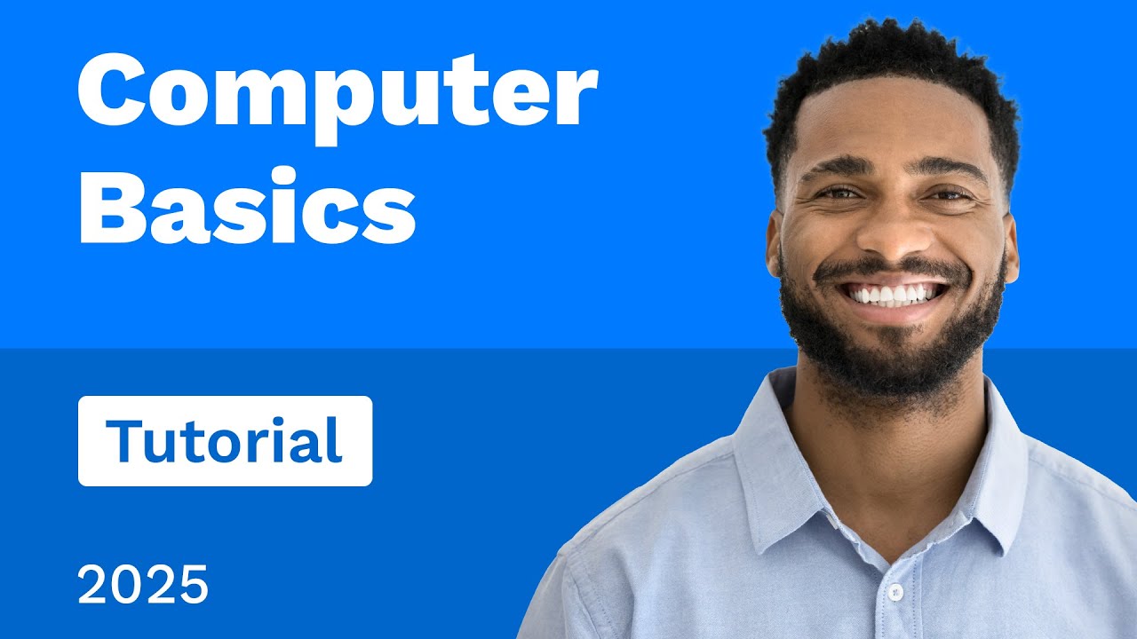 Computer Basics Tutorial Ad Free - YouTube