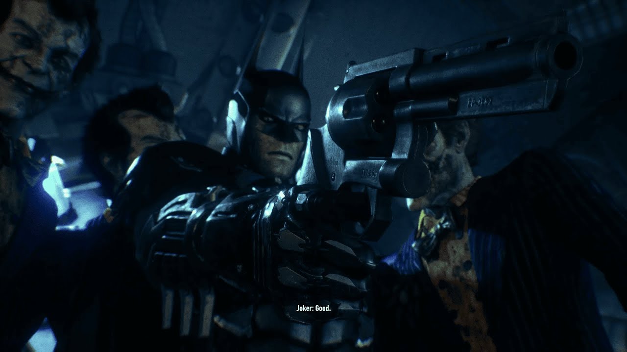 BATMAN FAILS TO SAVE BARBARA AKA ORACLE - YouTube