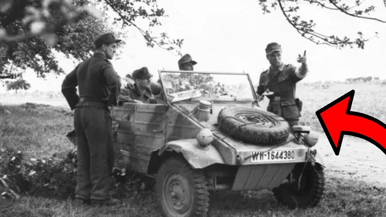 Why This WWII Jeep’s Design Outshined German Engineering — You Won’t ...
