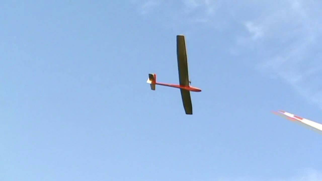Multicopter-Media - Krick Melora 3m Oldtimer Segelflugzeug - YouTube