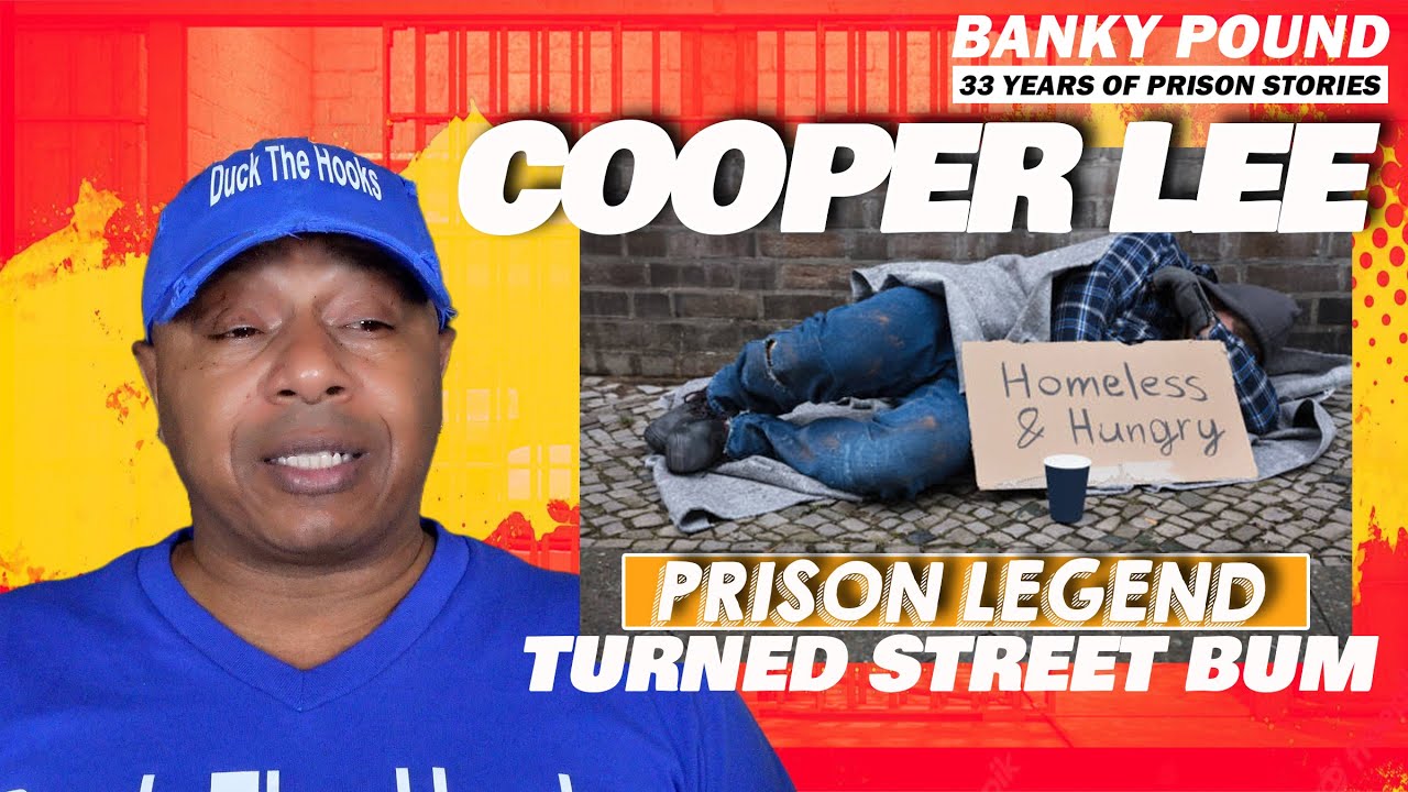 Cooper Lee THE PRISON LEGEND was a STREET BUM - YouTube