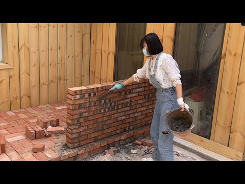 Girl tries to renovate an entire Amazing villa / 一個女孩試圖翻新整棟別墅 BY ...