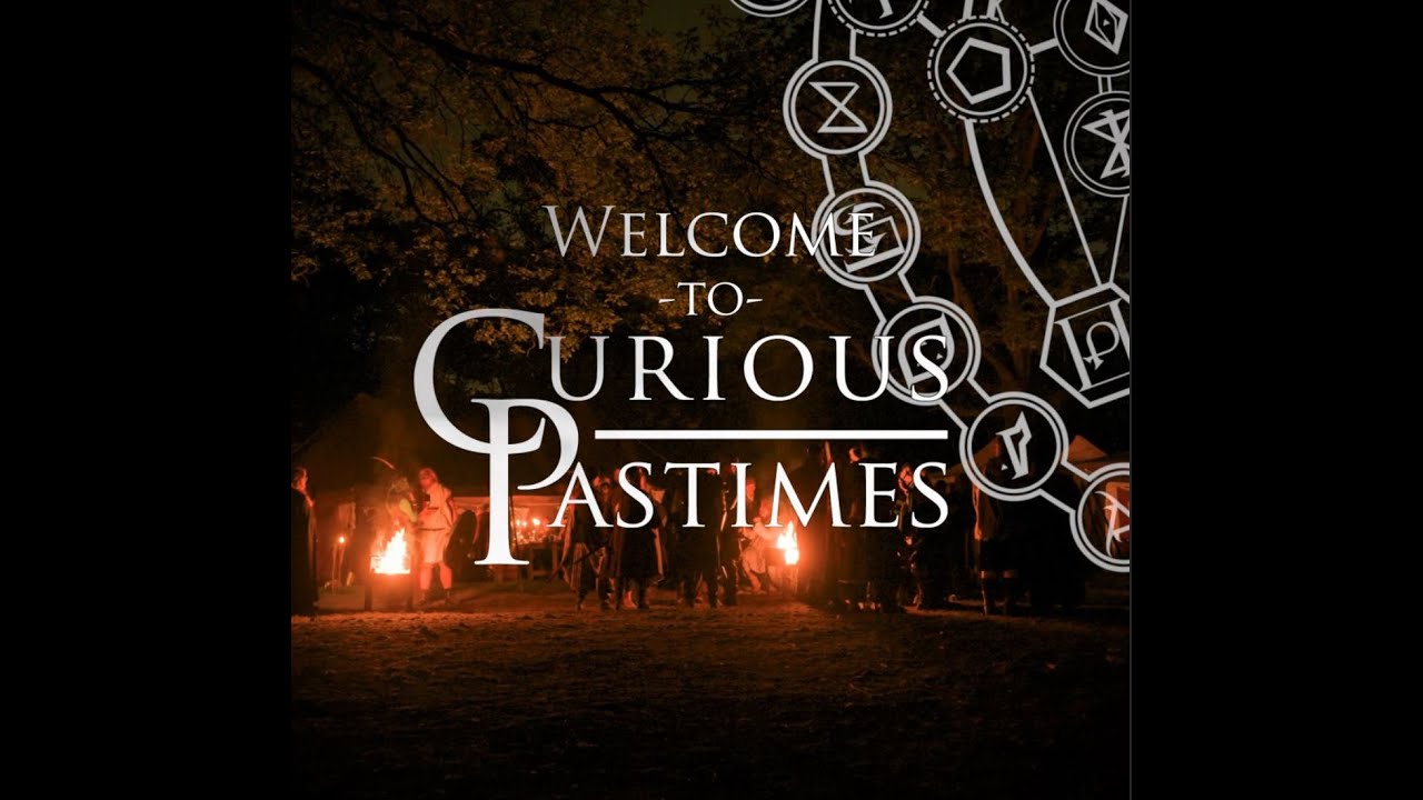 Welcome to Curious Pastimes - Teaser - YouTube