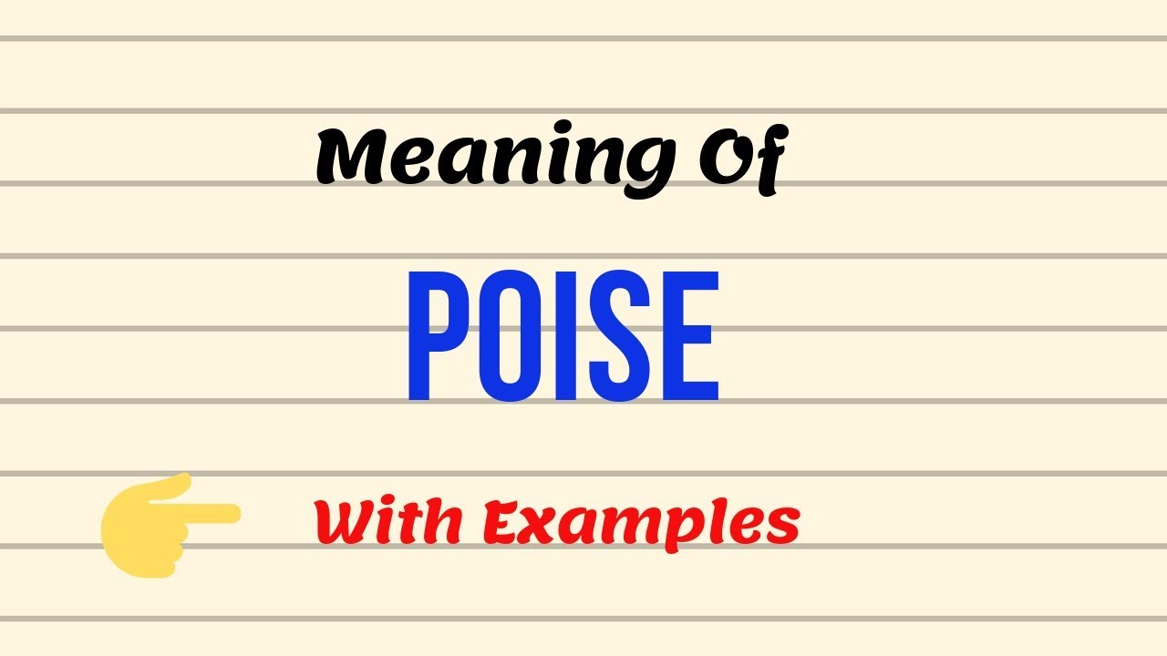 Meaning Of Poise English Vocabulary Lessons Urdu Hindi YouTube meaning-of-poise-english-vocabulary-lessons-urdu-hindi-youtube