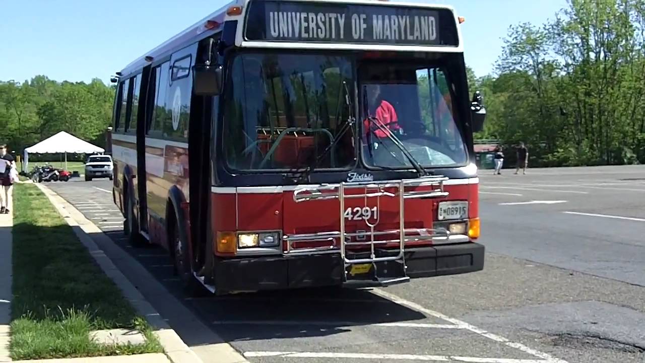 Shuttle-UM 1991 Flxible Metro-B 30ft #4291 - YouTube