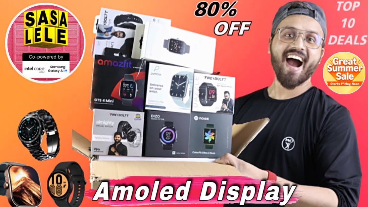 Best Smartwatch Under 1000, 1500, 2000, 3000, 5000 On Flipkart SASA ...