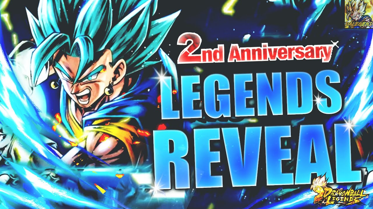 2ND ANNIVERSARY UNITS REVEALED!! DRAGON BALL LEGENDS - YouTube
