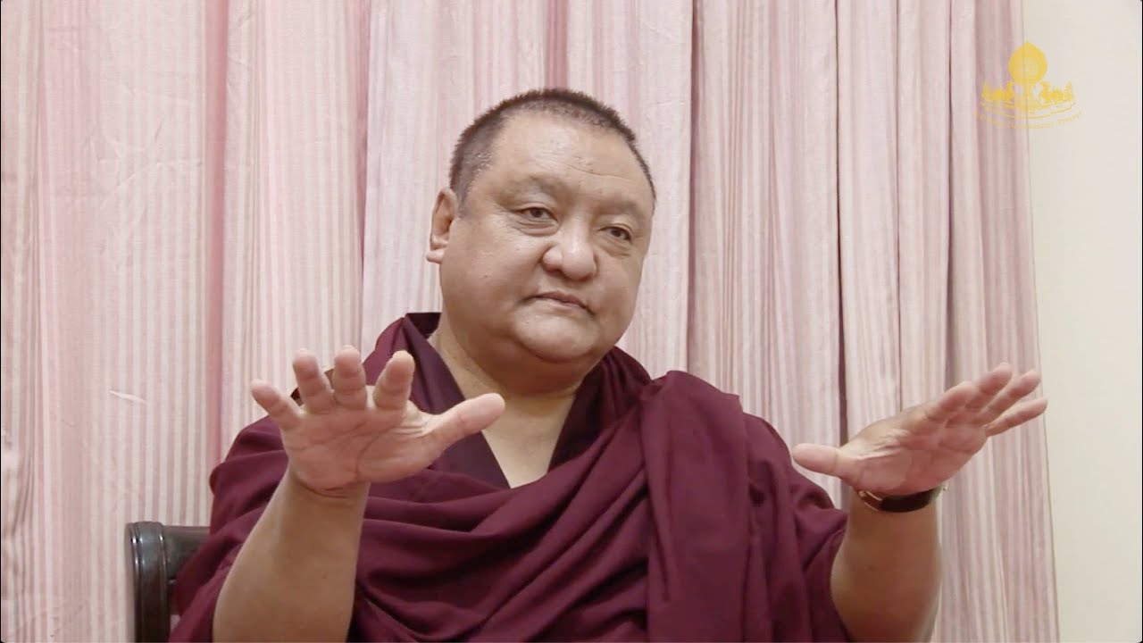 Statements by Kunzig Shamar Rinpoche - Explaining the Wishing Prayers ...