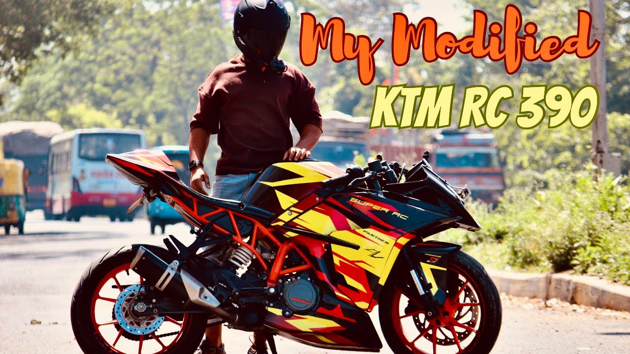 Ktm Rc 390 With RcX2 Body Kit || Full Modified Ktm Rc 390🔥 - YouTube